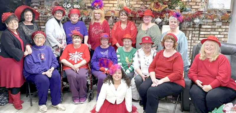 Red Hats celebrate Christmas | News, Sports, Jobs - The Herald Star